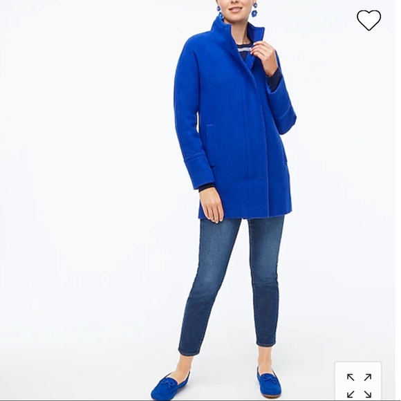 J. Crew Factory | Jackets & Coats | Jcrew Factory City Coat | Poshmark